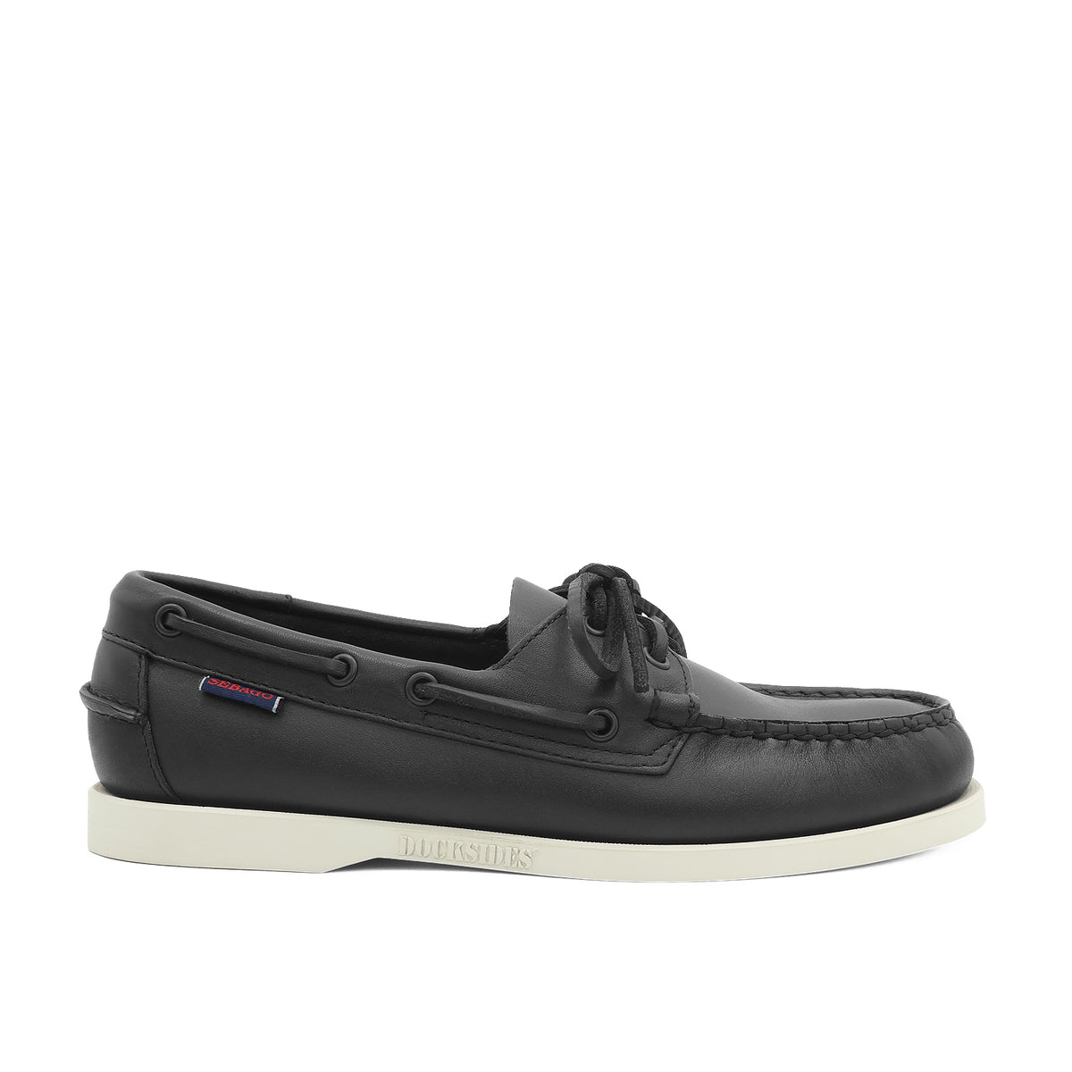 Docksides Men's Shoes - Black – Sebago Philippines