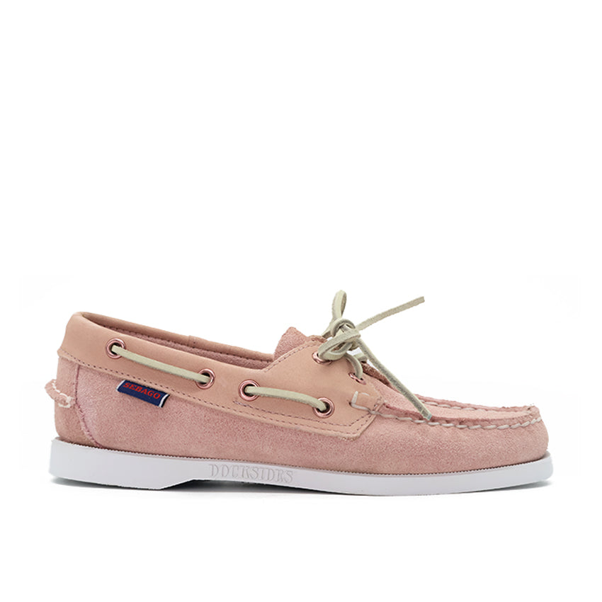 Docksides Women's Shoes - Pink Soft Ecru – Sebago Philippines