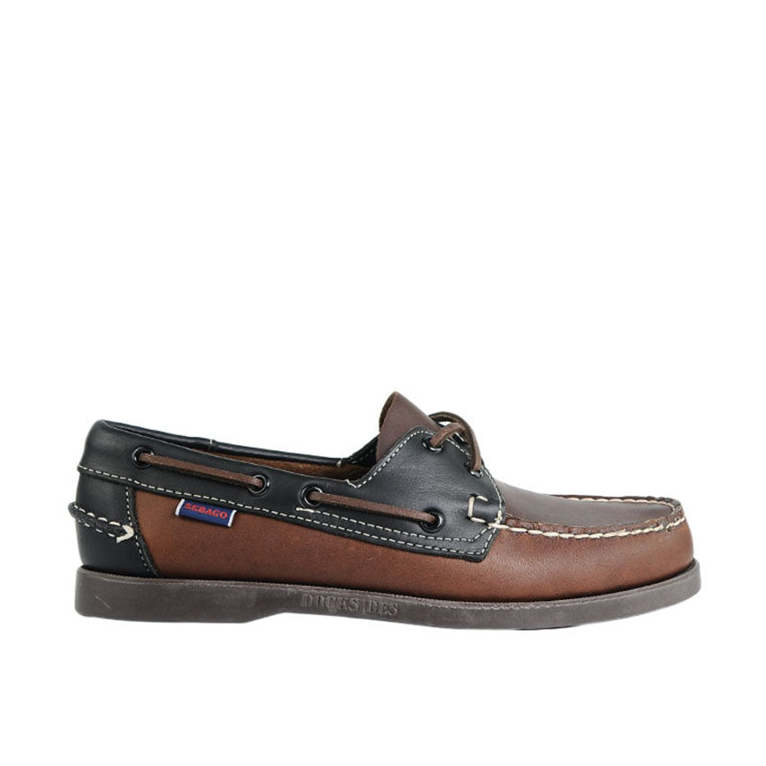 Spinnaker Men's Shoes - Brown Dark Brown – Sebago Philippines